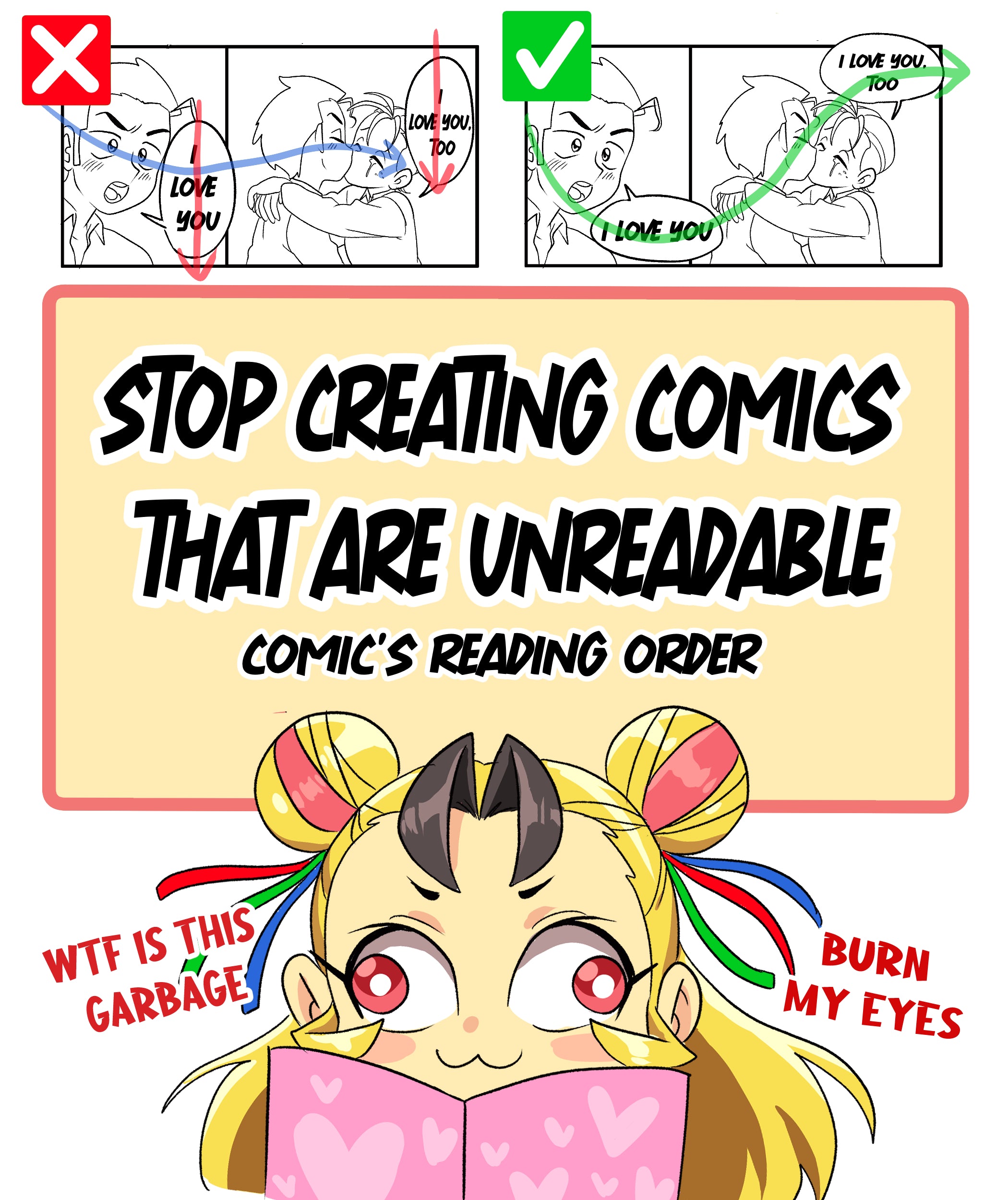 The more you know-Stop creating comic that are unreadable – SAcommeSassy