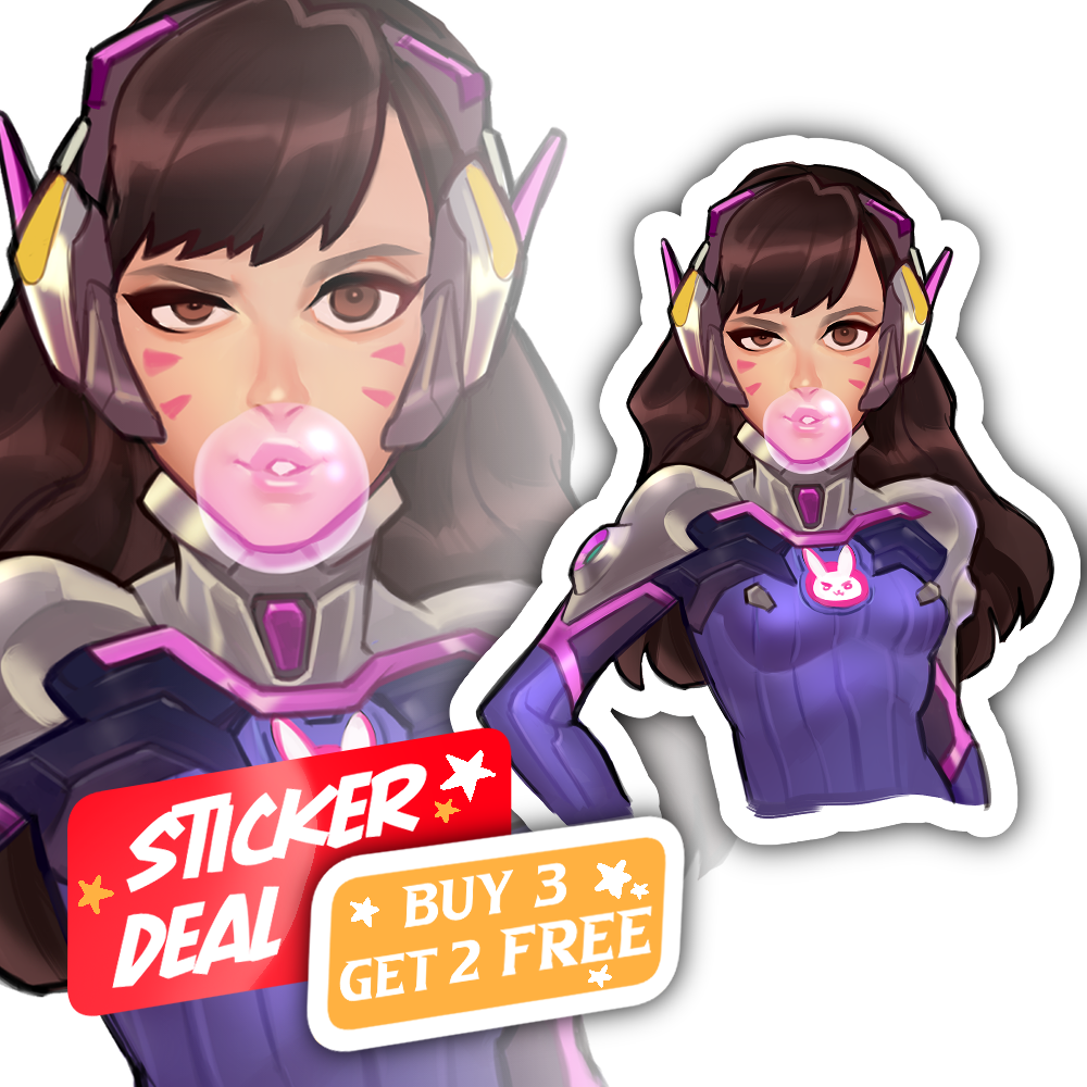 Sticker-D.VA – SAcommeSassy