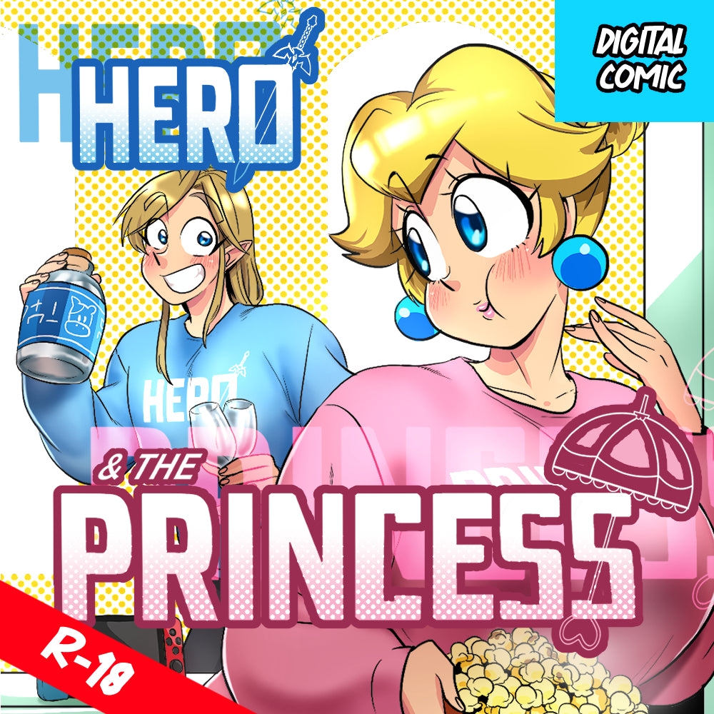 The Hero & Princess(digital version) – SAcommeSassy
